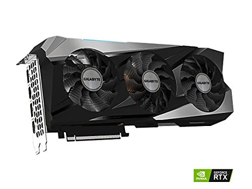 GIGABYTE GeForce RTX 3070 Ti Gaming OC 8G Graphics Card, WINDFORCE 3X Cooling System, 8GB 256-bit GDDR6X, GV-N307TGAMING OC-8GD Video Card