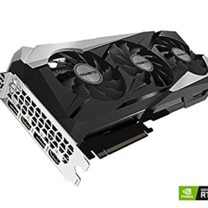 GIGABYTE GeForce RTX 3070 Ti Gaming OC 8G Graphics Card, WINDFORCE 3X Cooling System, 8GB 256-bit GDDR6X, GV-N307TGAMING OC-8GD Video Card