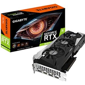 GIGABYTE GeForce RTX 3070 Ti Gaming OC 8G Graphics Card, WINDFORCE 3X Cooling System, 8GB 256-bit GDDR6X, GV-N307TGAMING OC-8GD Video Card