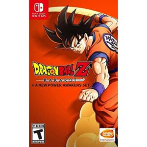 dragon ball z: kakarot + a new power awakes set - nintendo switch