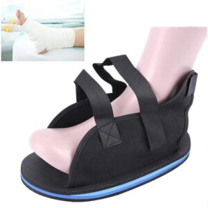 Open Toe Cast Shoes Foot Fracture Support Light Surgical Foot Protection Cast Boot Postoperative Recovery Walking Gypsum Shoe Medical Walking Shoe Foot Injuries Stable Ankle Joints Surgical Fixed Shoe