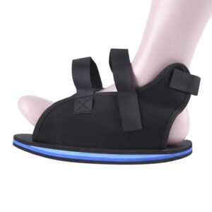 Open Toe Cast Shoes Foot Fracture Support Light Surgical Foot Protection Cast Boot Postoperative Recovery Walking Gypsum Shoe Medical Walking Shoe Foot Injuries Stable Ankle Joints Surgical Fixed Shoe