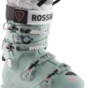 Rossignol Alltrack Pro 100 Womens Ski Boots Shadow Green 6.5 (23.5)