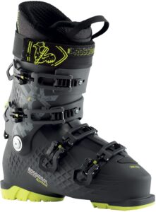 rossignol alltrack 110 mens ski boots charcoal 8.5 (26.5)