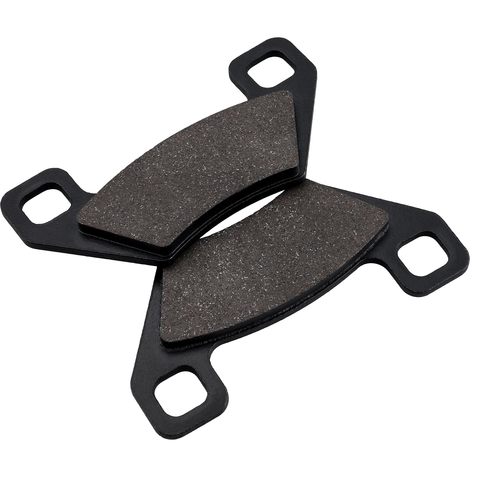 SOLLON Front and Rear Brake Pads for Arctic Cat 250 300 350 366 400 450 500 550 570 650 700 1000 Prowler 400 450 500 570 700 1000 Alterra Mud Pro Prowler Wildcat Trail 2004-2020