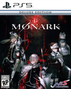 monark: deluxe edition - playstation 5