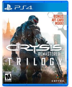 crysis remastered trilogy - playstation 4