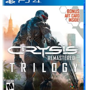 Crysis Remastered Trilogy - PlayStation 4