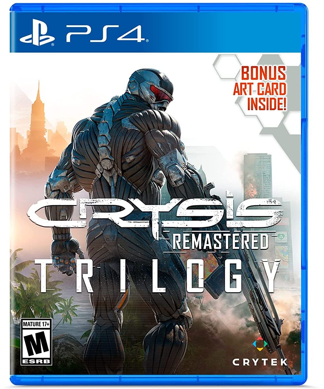 Crysis Remastered Trilogy - PlayStation 4