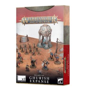 games workshop - age of sigmar: realmscape - ghurish expanse