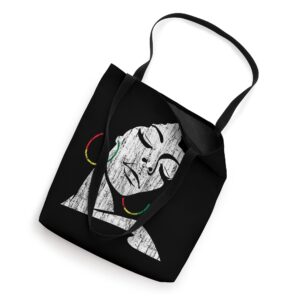 Beautiful African American Woman Tote Bag