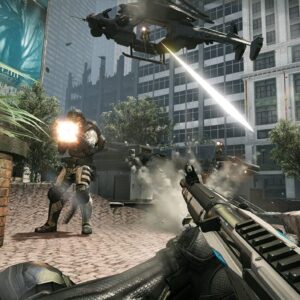 Crysis Remastered Trilogy - PlayStation 4