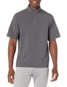 mizuno mens adult hitting jacket, quiet shade, 3x-large us