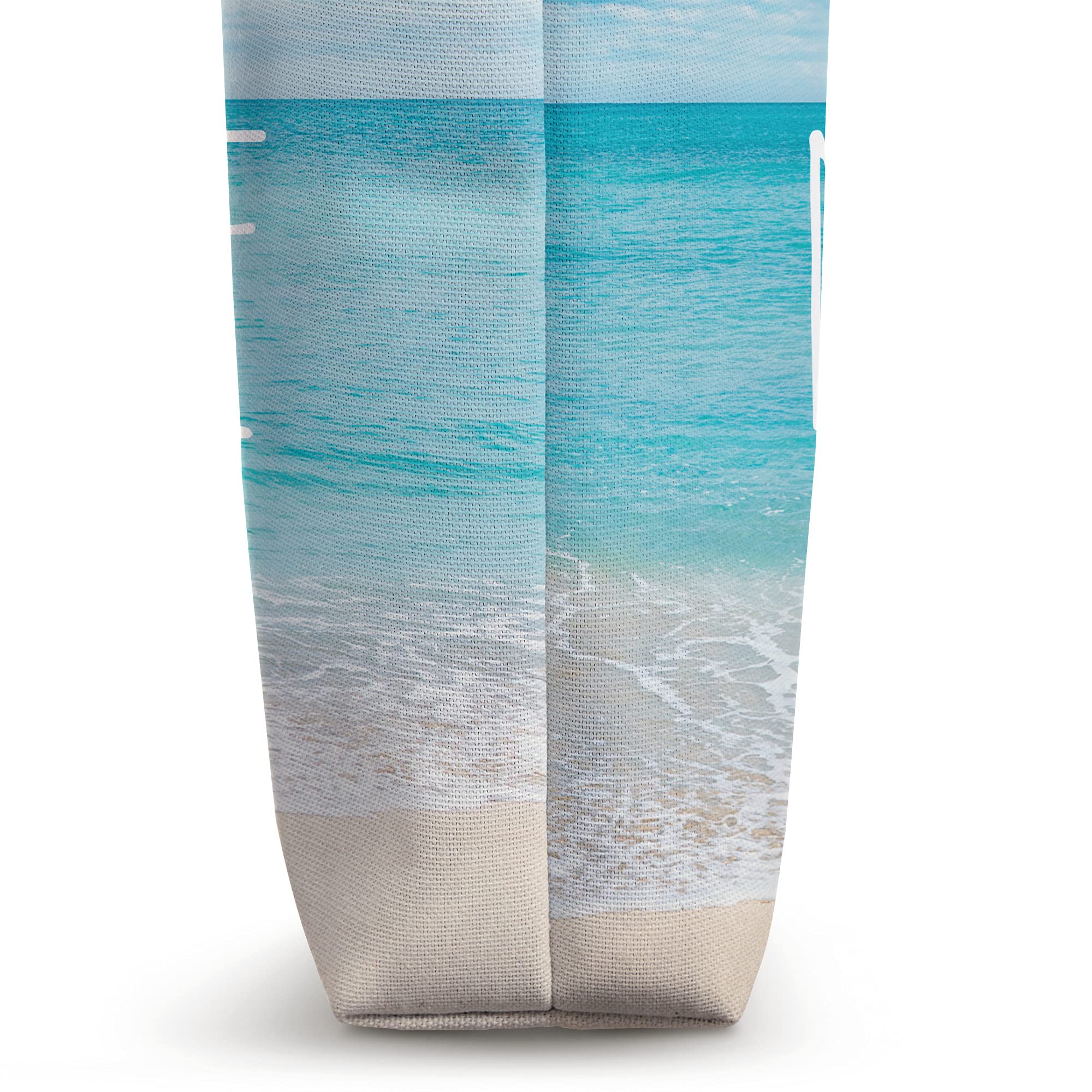 Rae inspired Dunn mug my happy place summer vacay beach day Tote Bag