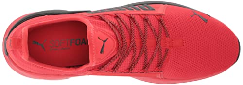 PUMA Softride Premier Slipon Mens Slip On 9 2E US High Risk RedBlack