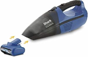 shark sv75z blue cordless pet perfect lithium ion handheld vacuum cleaner (renewed)