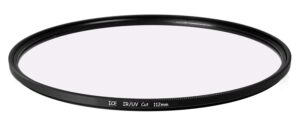 ice 112mm uv ir cut thin filter optical glass multi-coated mc 112