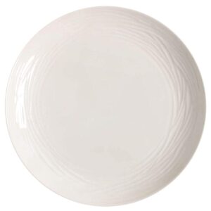 crate & barrel spool dinner plate