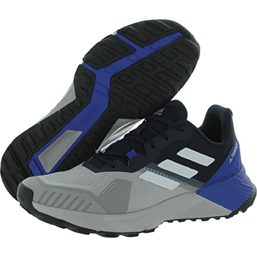 adidas Terrex Soulstride Hiking Shoes Grey Two/FTWR White/Legend Ink 12 D (M)