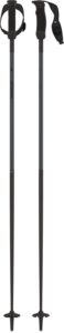 atomic amt carbon sqs ski poles sz 125cm (50in) black/anthracite