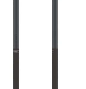 Atomic AMT Carbon Sqs Ski Poles Sz 115cm (46in) Black/Anthrazit