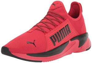 puma softride premier slipon mens slip on 9 2e us high risk redblack