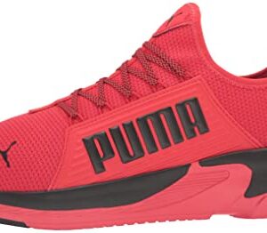 PUMA Softride Premier Slipon Mens Slip On 9 2E US High Risk RedBlack