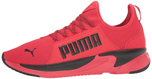 PUMA Softride Premier Slipon Mens Slip On 9 2E US High Risk RedBlack