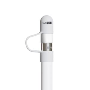 TechMatte Non-Magnetic 2-in-1 Cap Charging Adapter Compatible with Apple Pencil 1st Generation, Female to Female Charger Connector Cap