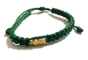 chavarrieta green saint jude thaddeus thread bracelet pulsera roja de hilo de san judas tadeo