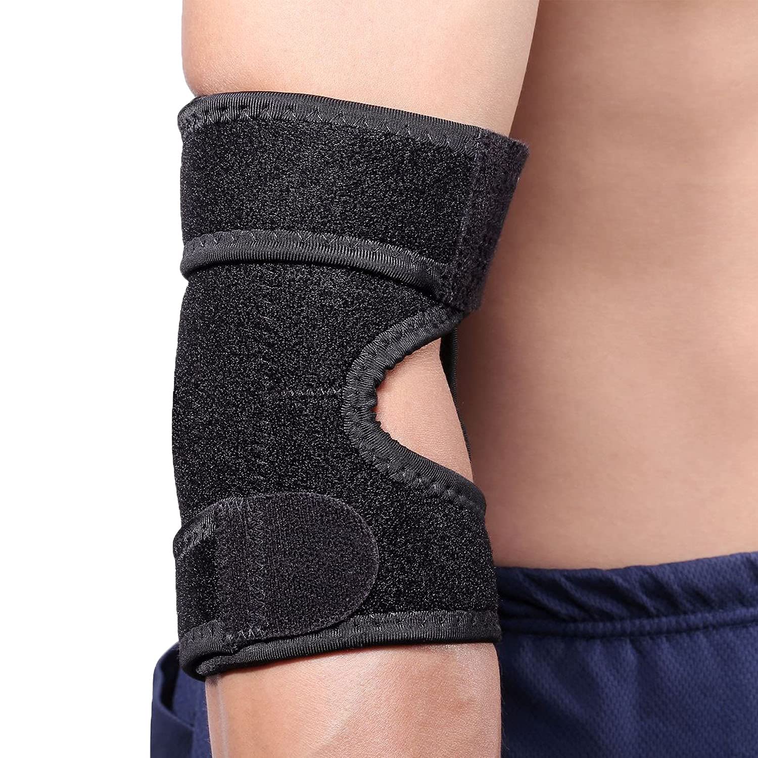 NC Elbow Brace for Men Tendonitis Elbow Adjustable Elbow Splint Compression Sleeve Cubital Tunnel Syndrome,Tendonitis,Arthritis Pain Relief Sports Injury