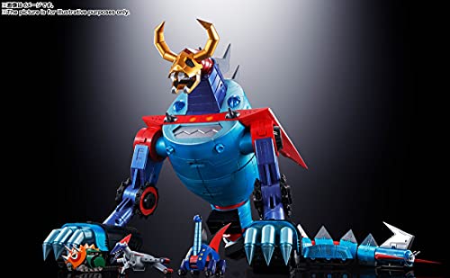 TAMASHII NATIONS - Legend of Daiku-Maryu - GX-100 Gaiking & Daiku Maryu, Bandai Spirits Soul of Chogokin Die-Cast Metal Collectible