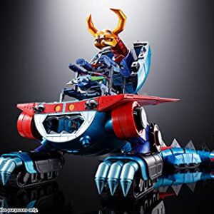 TAMASHII NATIONS - Legend of Daiku-Maryu - GX-100 Gaiking & Daiku Maryu, Bandai Spirits Soul of Chogokin Die-Cast Metal Collectible