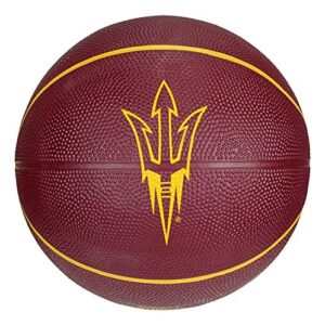 adidas ncaa arizona state sun devils official women's team logo and colors basketball, size 6