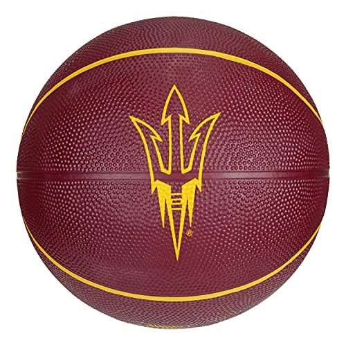 adidas NCAA Arizona State Sun Devils Official Women's Team Logo and Colors Basketball, Size 6