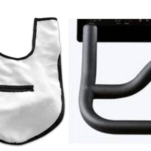 Happy Moose Accessory Set for Original Peloton Bike (Black Trim)