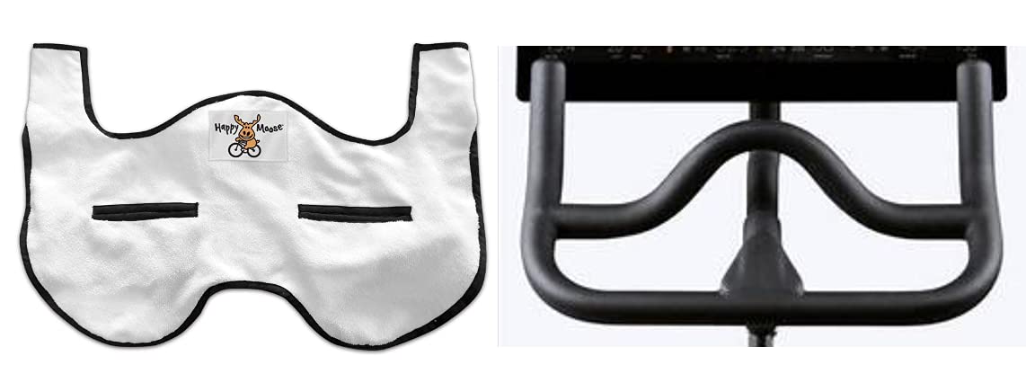 Happy Moose Accessory Set for Original Peloton Bike (Black Trim)