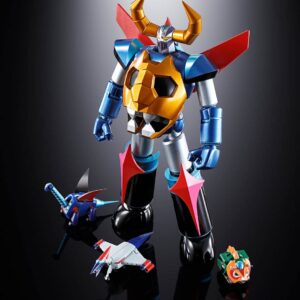 TAMASHII NATIONS - Legend of Daiku-Maryu - GX-100 Gaiking & Daiku Maryu, Bandai Spirits Soul of Chogokin Die-Cast Metal Collectible