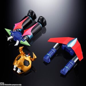 TAMASHII NATIONS - Legend of Daiku-Maryu - GX-100 Gaiking & Daiku Maryu, Bandai Spirits Soul of Chogokin Die-Cast Metal Collectible