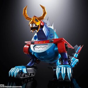 TAMASHII NATIONS - Legend of Daiku-Maryu - GX-100 Gaiking & Daiku Maryu, Bandai Spirits Soul of Chogokin Die-Cast Metal Collectible