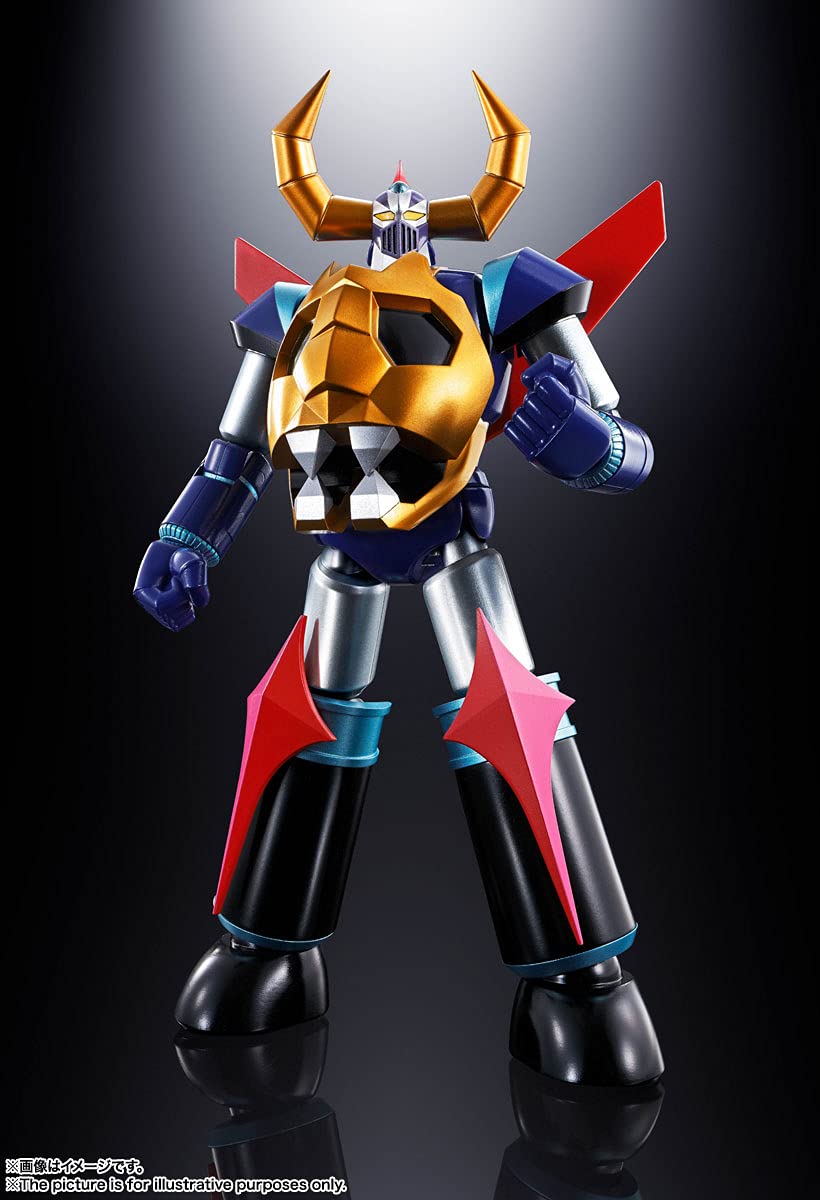 TAMASHII NATIONS - Legend of Daiku-Maryu - GX-100 Gaiking & Daiku Maryu, Bandai Spirits Soul of Chogokin Die-Cast Metal Collectible