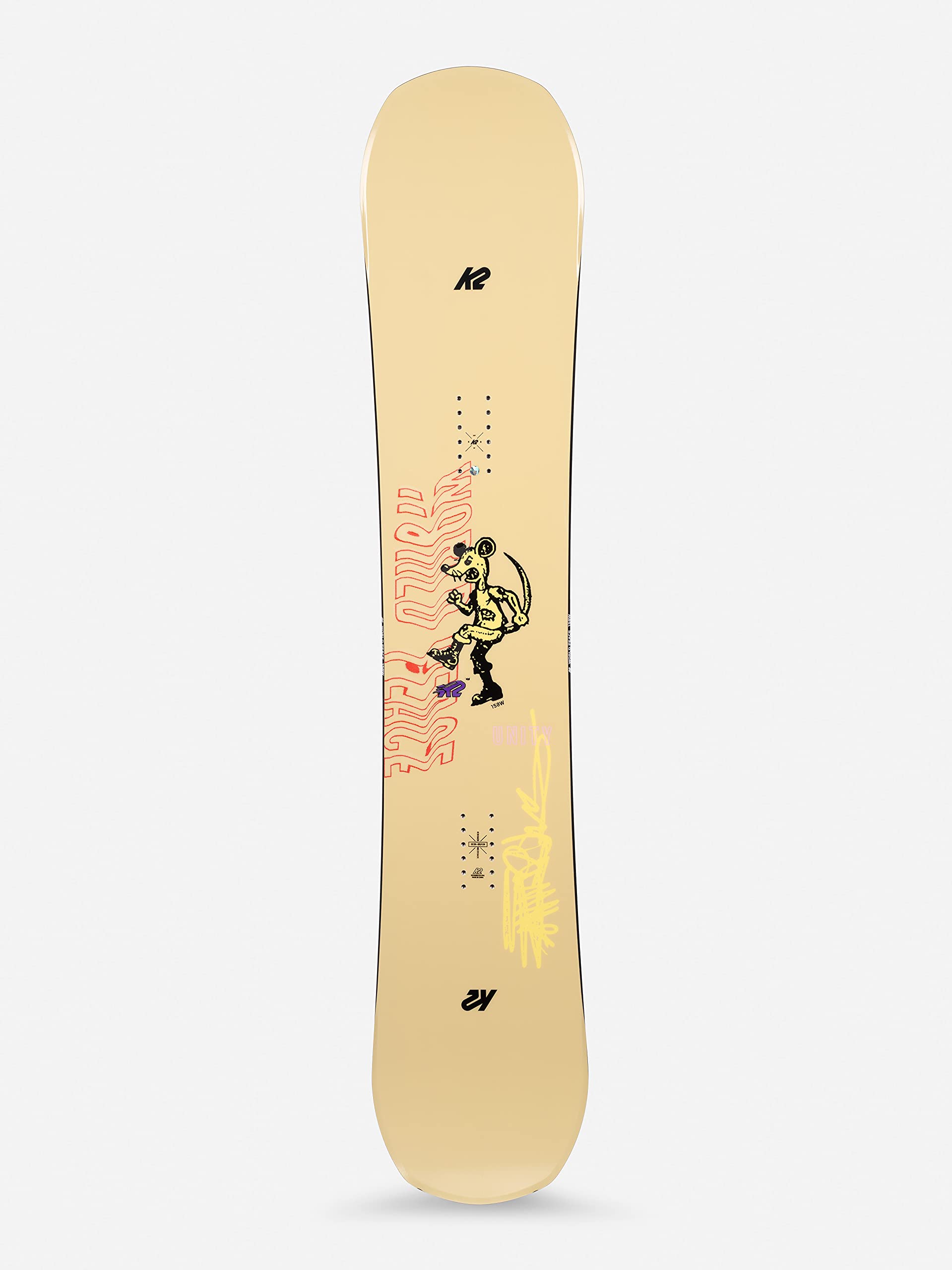 K2 2022 World Peace Snowboard - 157 cm