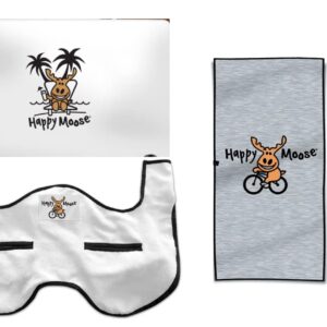 Happy Moose Accessory Set for Original Peloton Bike (Black Trim)