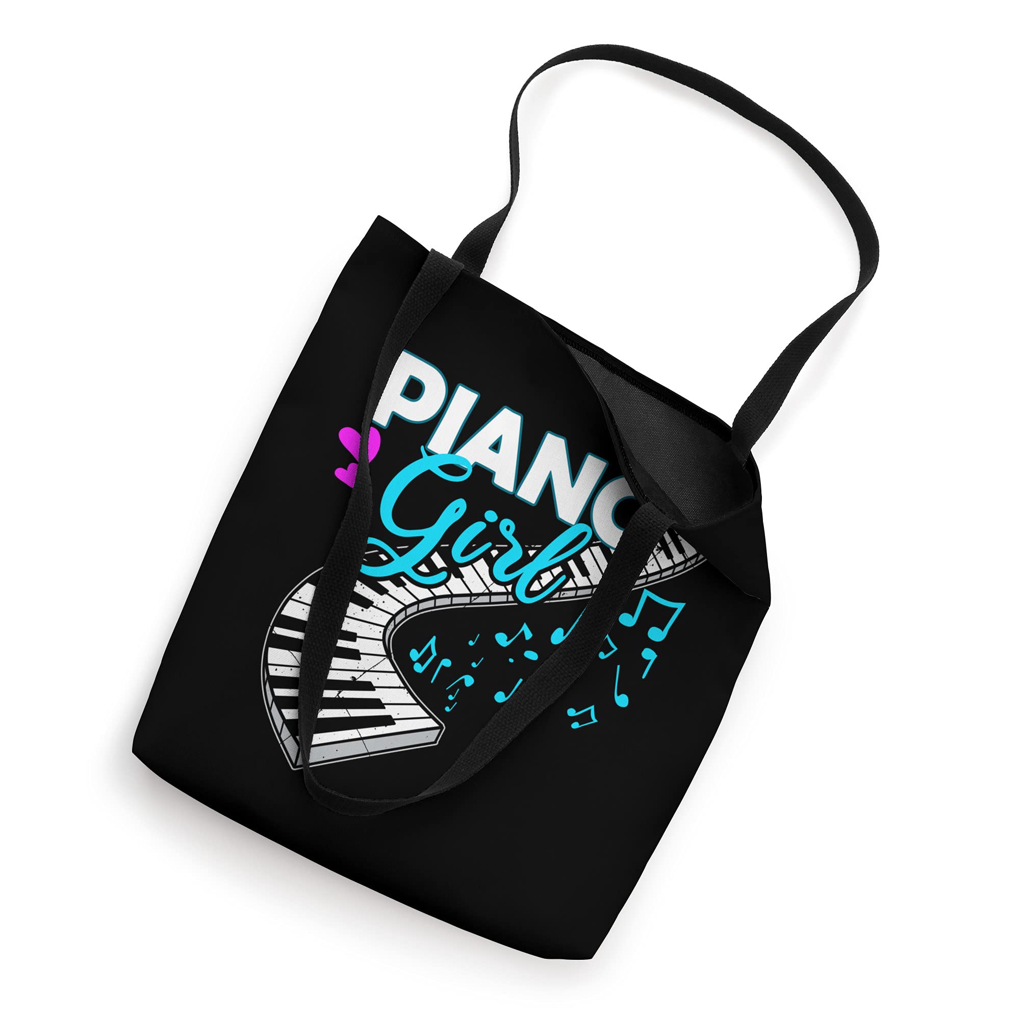 Piano Musical Instruments Pianist Keyboard Tote Bag