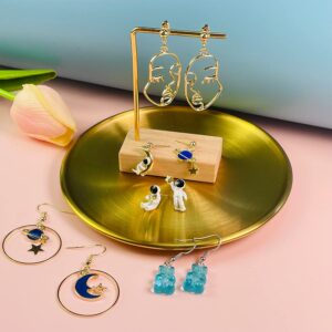 24 Pairs Weird Cute Cool Aesthetic Earrings Alt Accessories Kawaii Indie Funky Y2k Quirky Crazy Funny Novelty Silly Weirdcore Creative Packs Jewelry Set Multipack for Women