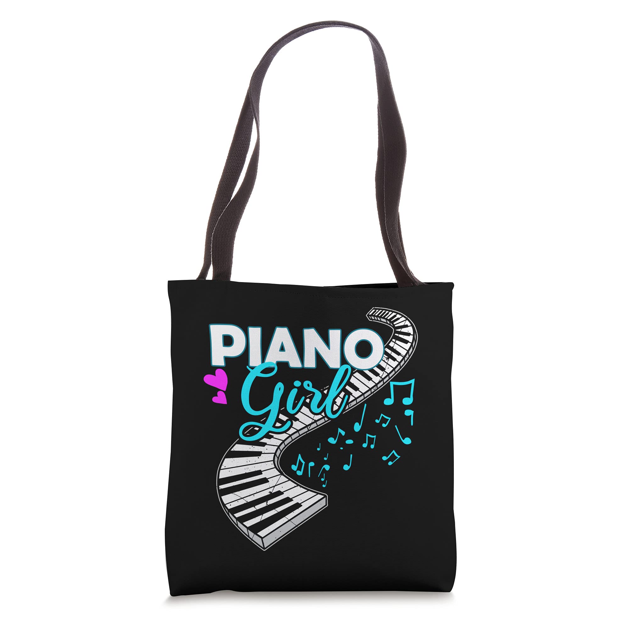 Piano Musical Instruments Pianist Keyboard Tote Bag