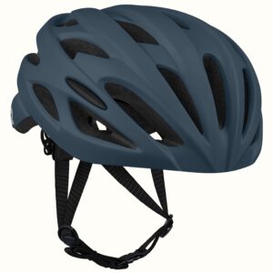 retrospec silas adult bike helmet with light for men & women - lightweight, comfortable, matte graphite