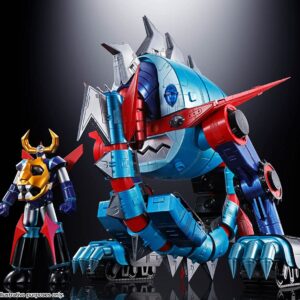 TAMASHII NATIONS - Legend of Daiku-Maryu - GX-100 Gaiking & Daiku Maryu, Bandai Spirits Soul of Chogokin Die-Cast Metal Collectible