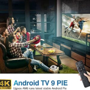 Kinhank Super Console X King Built-in 117,000+ Games, Mini Video Game Console Android 9.0/EmuELEC 4.5/CoreELEC 3 System in1, S922X Chip, Remote Control,2 Wireless Controller(256G)