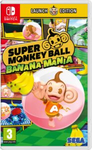 super monkey ball banana mania: launch edition (nintendo switch)